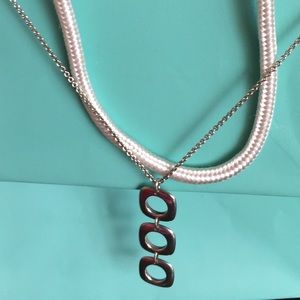 Tiffany & Co. | Jewelry | Tiffany Co Link Sterling Silver Link Necklace ...